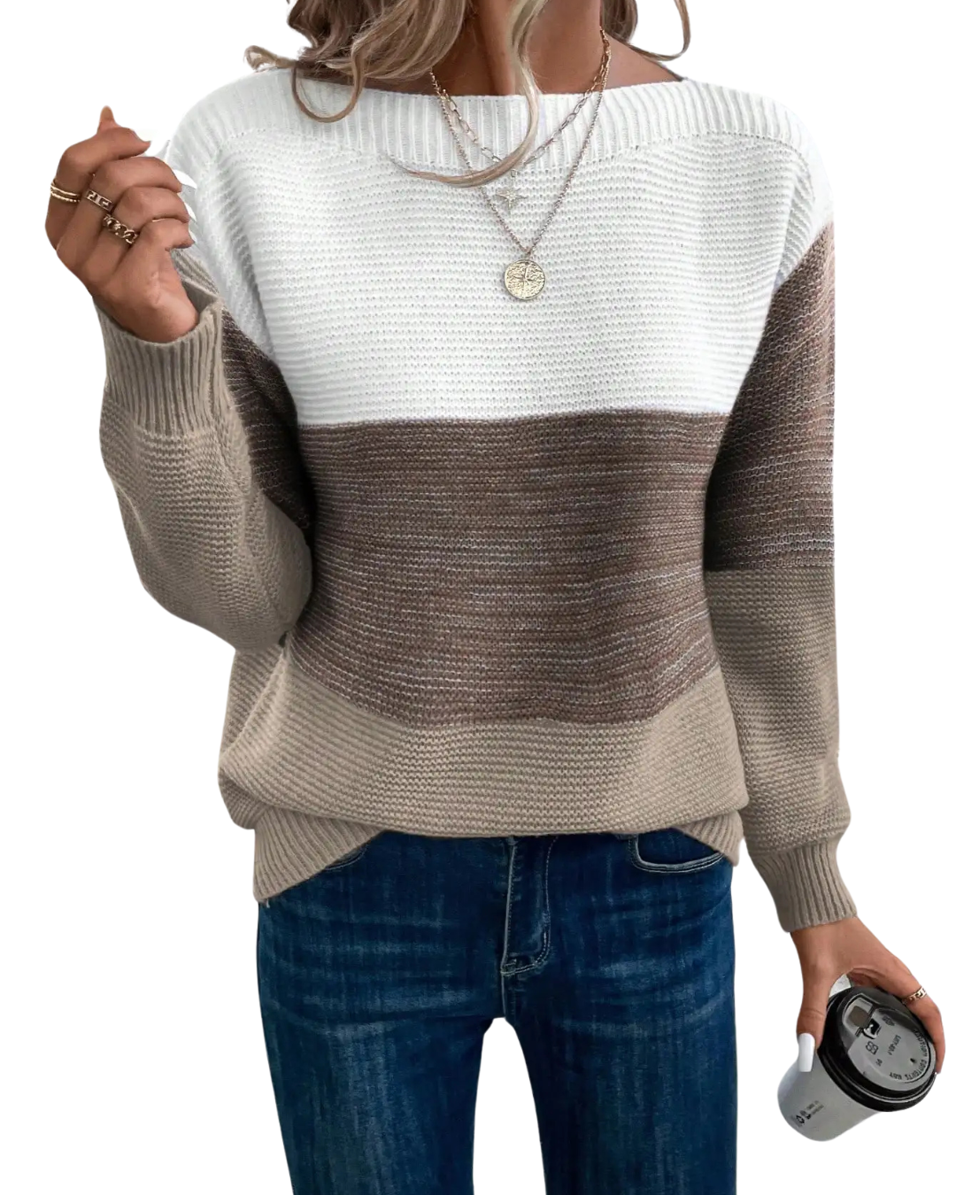 Georgia™ | Ombre Knit Sweater – Smith Toronto